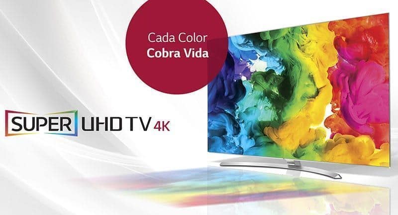 5 razones para tener un televisor Súper UHD 4K - Bienvenidos a nuestro ...