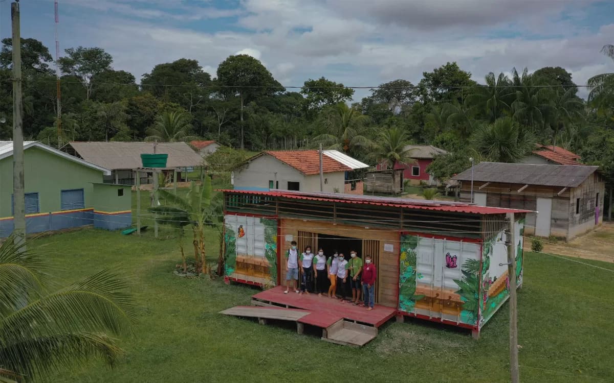 Solar Community Hub (SCH) lleva la tecnología a la Amazonía ...